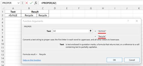 how to use the proper function in excel 3 easy examples
