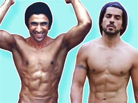 Kushal Tandon Shirtless In Bigg Boss