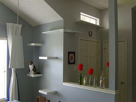 Simple And Elegant Diy Cat Climbing Shelves • Hauspanther