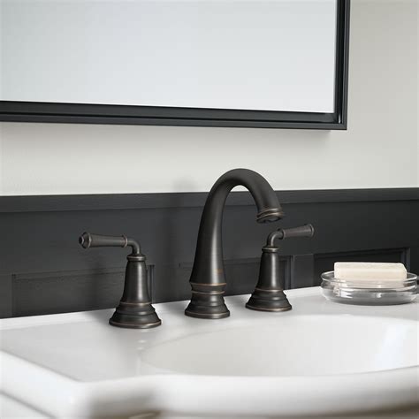 Delancey® 8 Inch Widespread 2 Handle Bathroom Faucet 1 2 Gpm 4 5 L Min