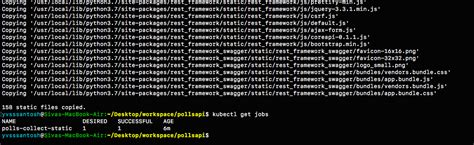 django production deployment on gcp with kubernetes