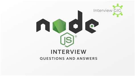 nodejs interview questions and answers most asked nodejs interview