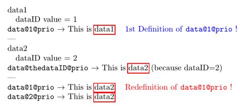 macros dynamic variable name gets overwritten tex latex stack