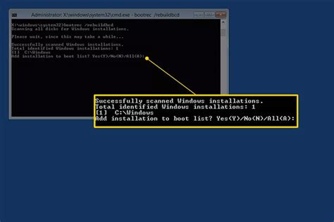 how to rebuild bcd in windows fix the error bootmgr is