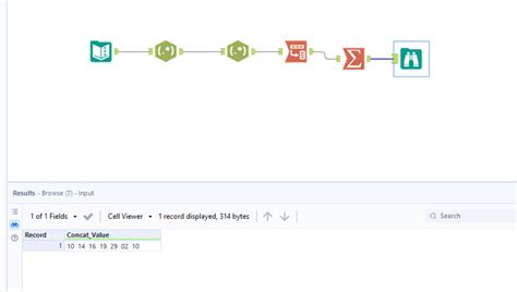 solved splitting grouped numbers into individual numbers alteryx