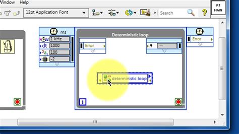 labview procedure create a network published shared variable npsv