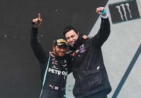 Toto Wolff Rompió El Silencio En Plena Negociación Con Lewis Hamilton