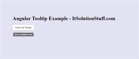 angular material tooltip example