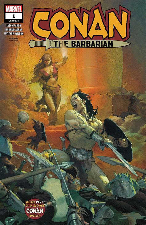 Conan The Barbarian 1 Review — Major Spoilers — Comic Book Reviews