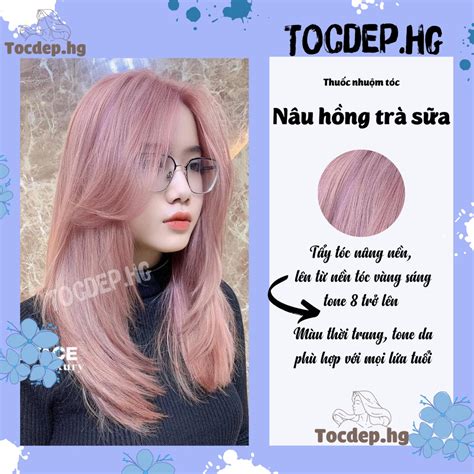 Top 8 Nhuộm Tóc Màu Hồng Tím Khói Cho Vẻ Ngoài Tinh Tế Và Hiện đại