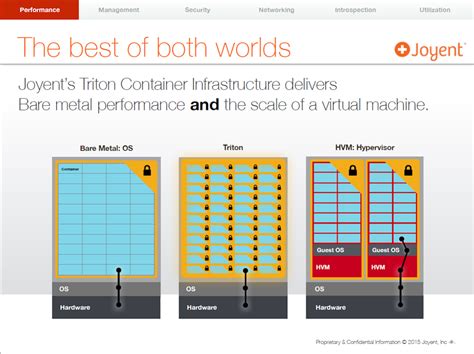joyent s docker host runs containers on bare metal without