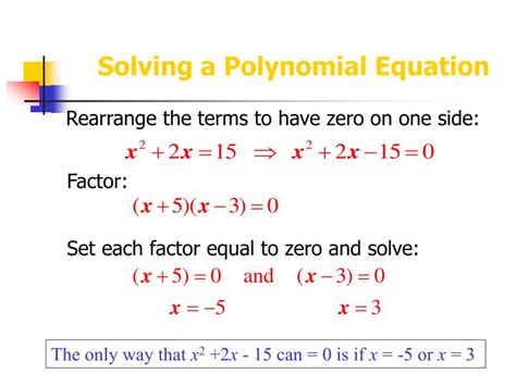 Ppt Zeros Of Polynomials Functions Powerpoint Presentation Id 5171942