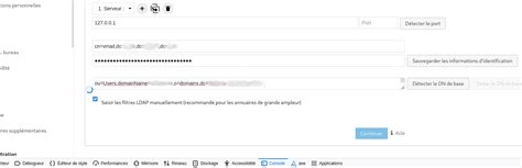 ldap ad authnetication 500 error on ajax request ℹ️ support