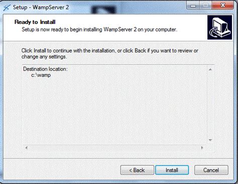 install wamp w3resource