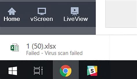 how to fix “virus scan failed” error in chrome myspybot