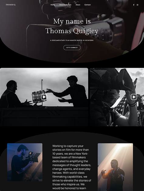 Portfolio Website Templates For Photographers Artists And Designers Pixpa