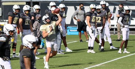 Ucf Knights Football 2021 Positional Outlook Quarterback