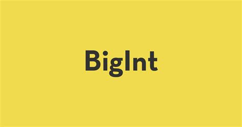 38 javascript string to bigint javascript answer