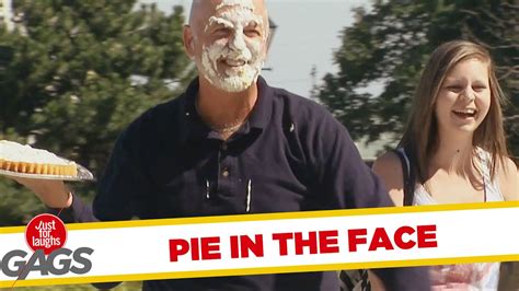 Pie In The Face Prank Youtube