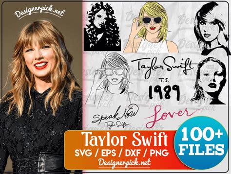 100 Taylor Swift Svg Bundle Best Quality Design Bundle