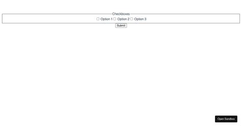 vee validate checkboxgroup codesandbox