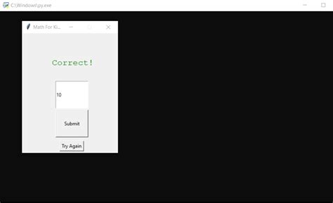 simple math game in python with source code source code and projects
