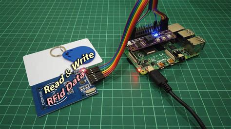 read and write rfid data using rc522 on raspberry pi tutorials of