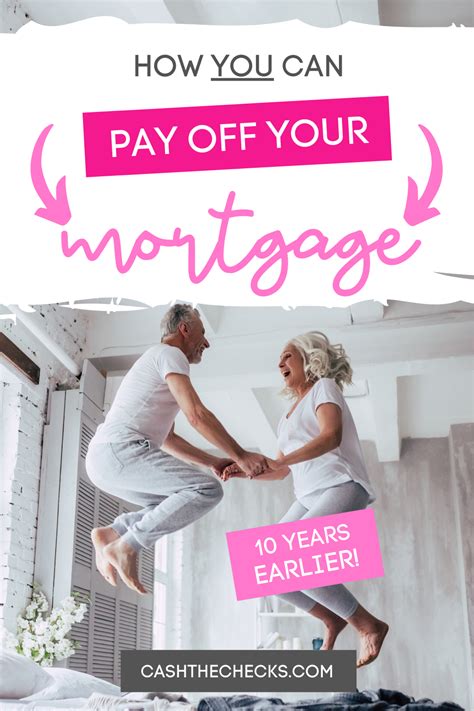 How You Can Pay Off Your Mortgage Early Years Ahead Of Time Mortgage