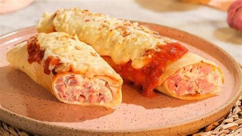 Panqueca De Presunto E Queijo Receitas Friella