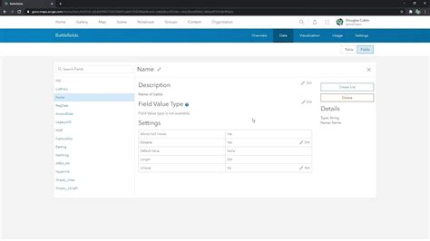 edit fields in arcgis online youtube