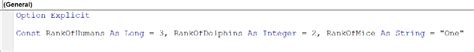 vba blog constants is her name