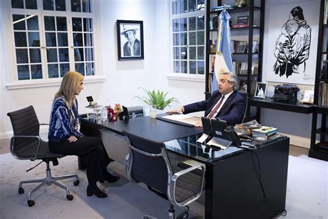 Alberto Fernández Nuestra Recuperación Debe Ser De Las Más Rápidas