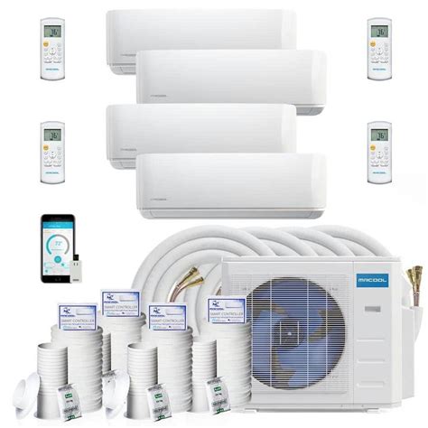 Mrcool 36 000 Btu 3 Ton 4 Zone Ductless Mini Split Air Conditioner And