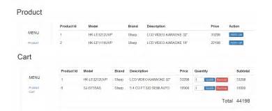 how to create simple shopping cart in php 2019