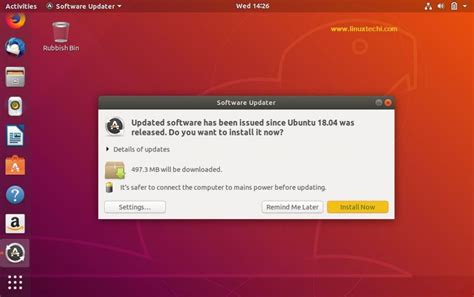 top 10 things to do after installing ubuntu 18 04 lts desktop