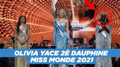 Olivia Yacé 2ᵉ Dauphine Miss Monde 2021 Vidéo Dailymotion