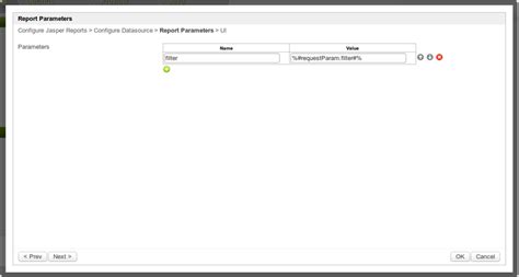 create a html form and pass form value as parameter to