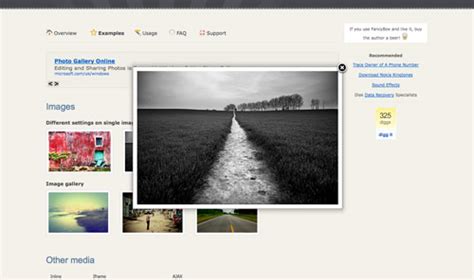 rounding up the top 10 jquery lightbox scripts