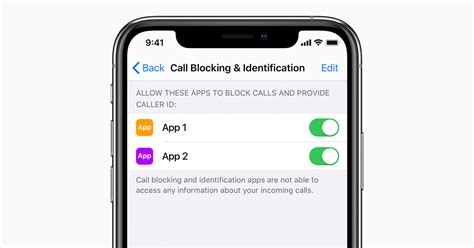 detect and block spam phone calls apple support