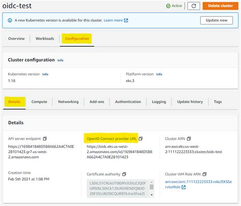 introducing oidc identity provider authentication for amazon eks