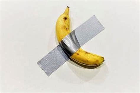 This Banana Duct Taped To A Wall Is Yours For 120k At Art Basel