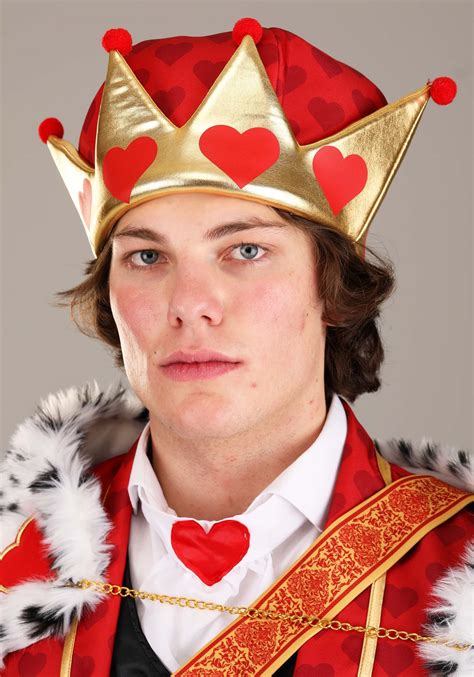 Premium King Of Hearts Mens Costume Storybook Costumes