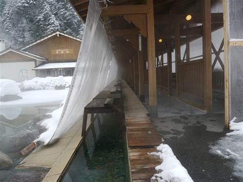 温泉ドライブ 岐阜県高山市奥飛騨温泉郷 平湯大滝公園 平湯大滝