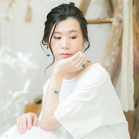 【楽天市場】【ふるさと納税】 九谷焼 × 布花アクセサリー九谷花 Kutanika ブレスレット 九谷焼 アクセサリー 焼物 オシャレ