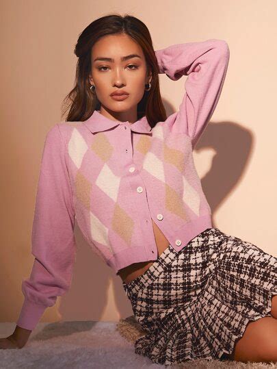 Cardigan Sweaters Shop Trendy Knitwear Shein New Zealand
