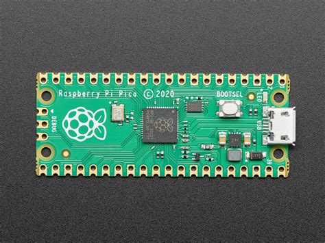 raspberry pi pico rp2040 id 4864 4 00 adafruit industries unique