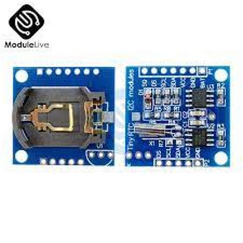 i2c tiny rtc ds1307 real time clock module at24c32 board for arduino