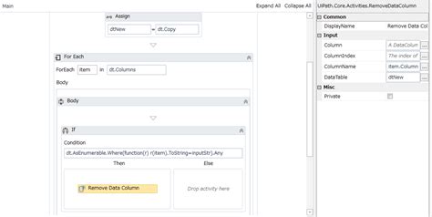 how to delete a row from data table help uipath community forum