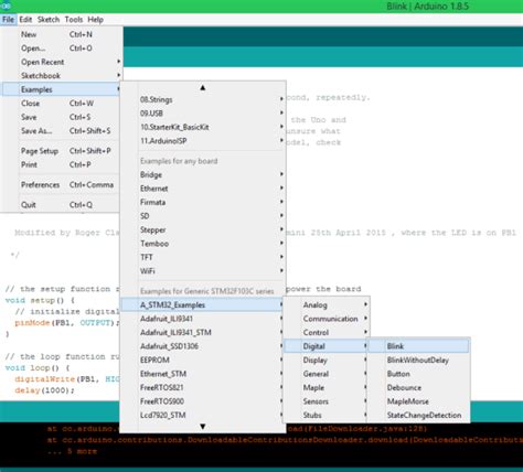 cool stm32 blue pill arduino ide