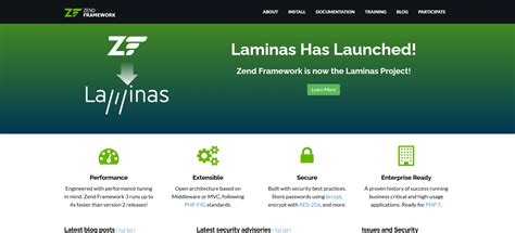 los frameworks php más populares para usar en 2023